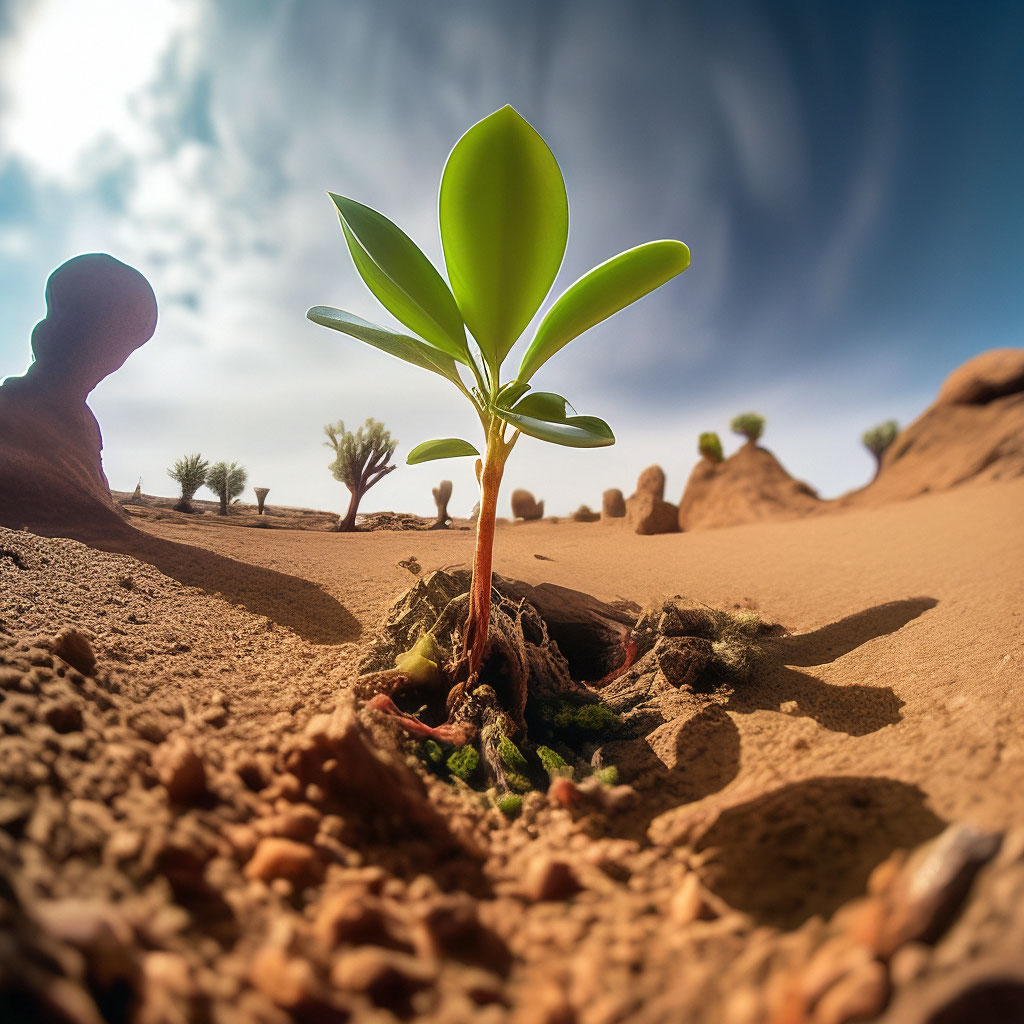 "°𝕾𝖍𝖊𝖕𝕬𝖗𝖙° the last surviving plant after the apocalypse. everywhere ...