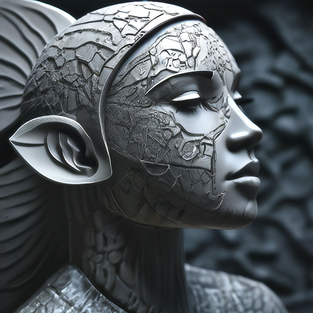 "Stylish, cardboard, beautiful, black tears, fish, hieroglyphs on the ...