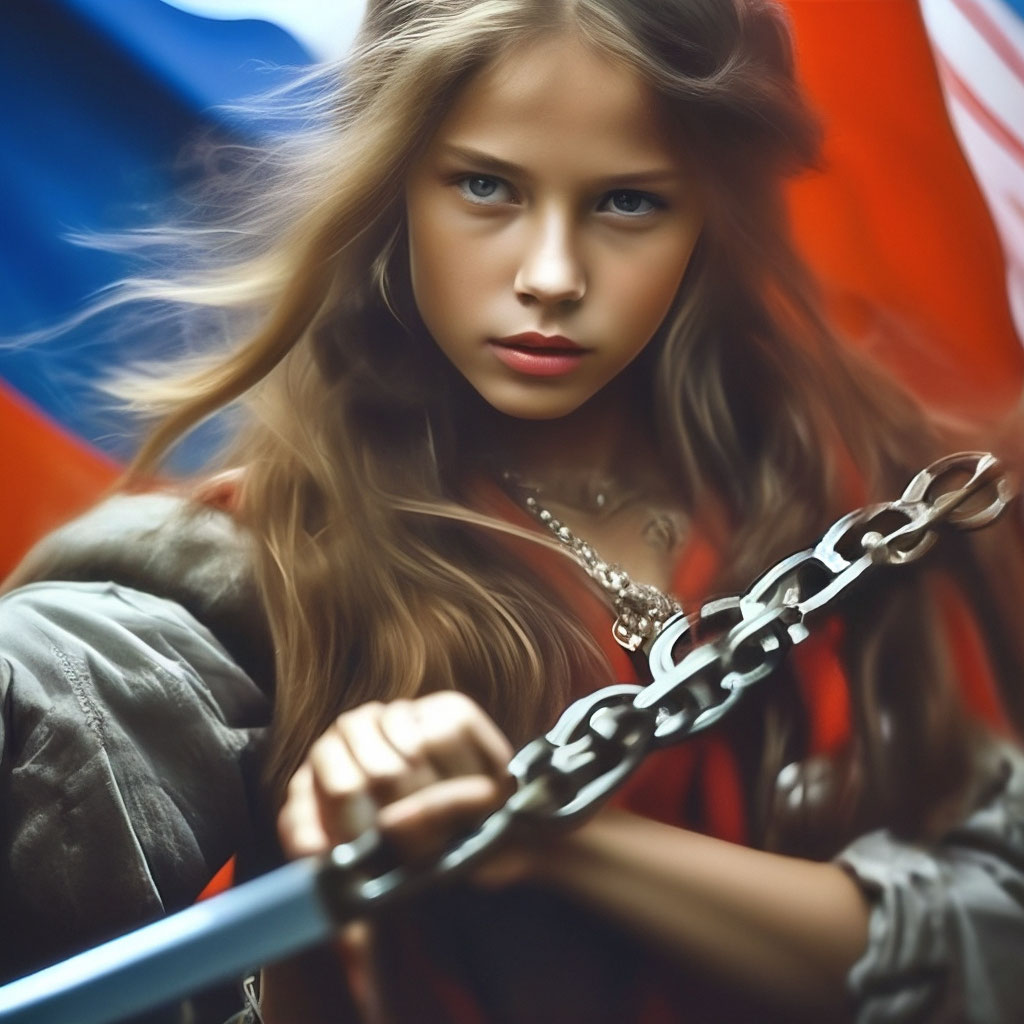 "Wake up great Russia, shake off the shackles of being, not only in the ...
