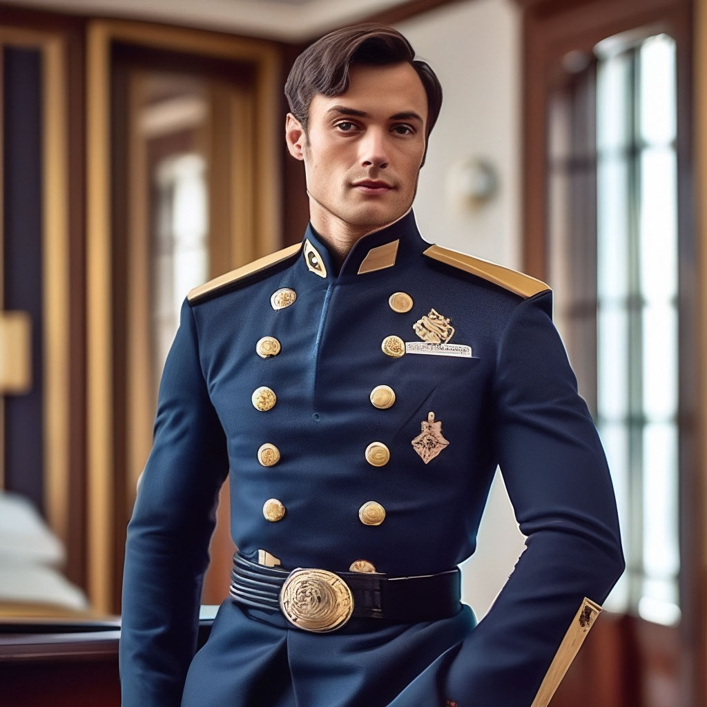 "Vronsky - 30 years old, officer, dandy, handsome man,in uniform,dark ...
