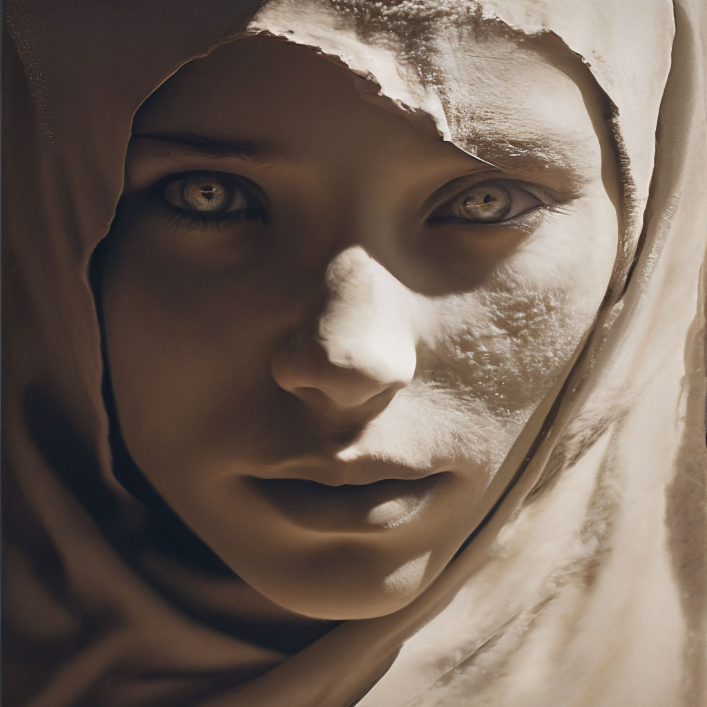 "Sandy shadow penetrates into the soul, into the heart, powdered ...