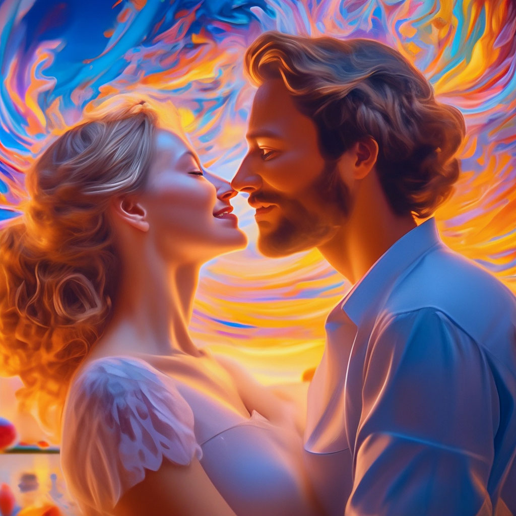 "The energy of love in the air,, aesthetically pleasing, beautiful ...