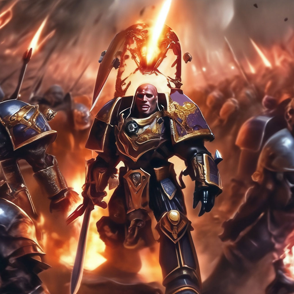 "Warhammer 40,000, khorne, battle, horus heresy, global battle, swords ...