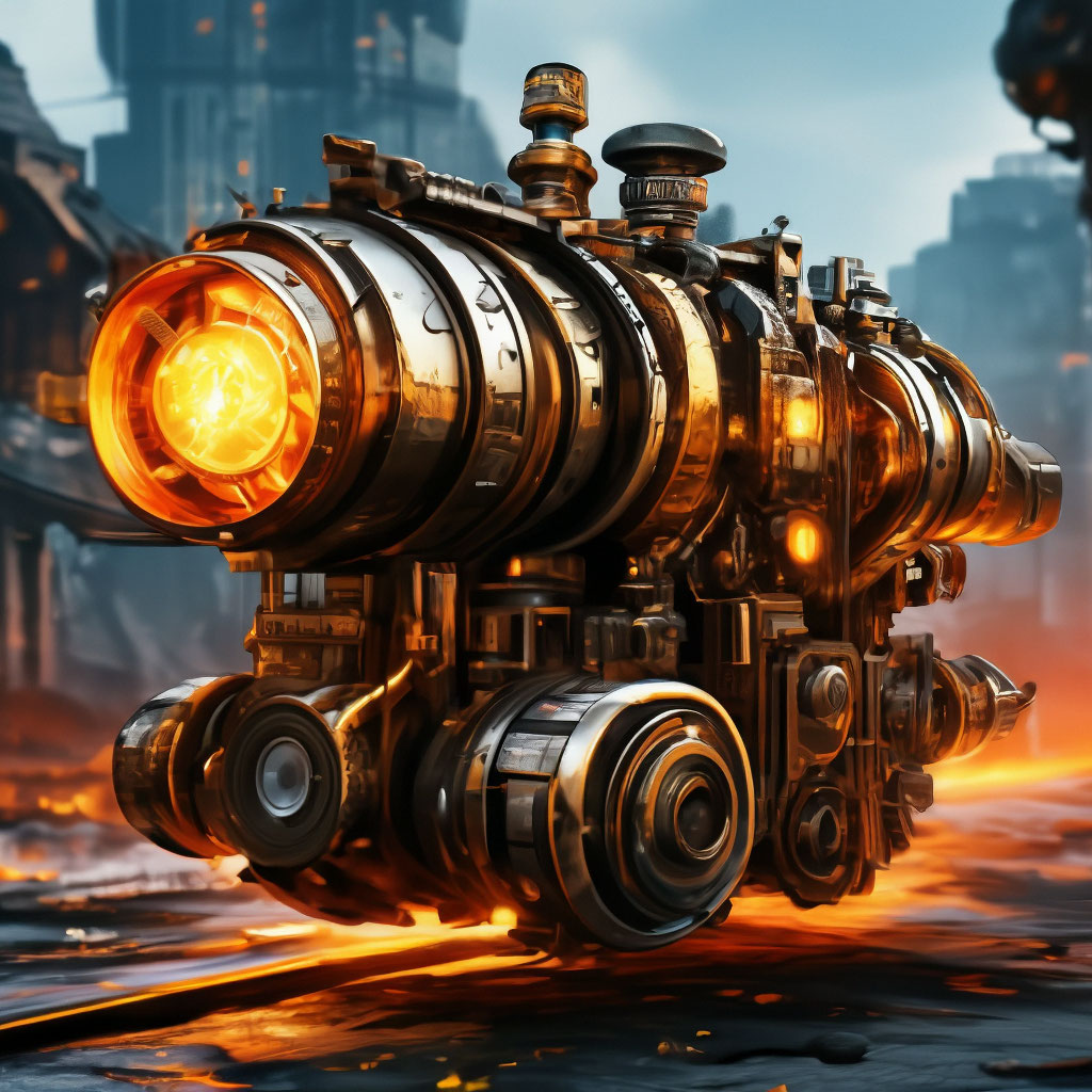 "2d style borderlands 3 crazy steampunk Entropophazotron" — image ...