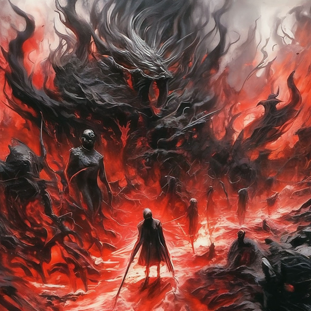 "Nonsense. Anthropomorphic, surreal, demonic. Landscapes of the ...