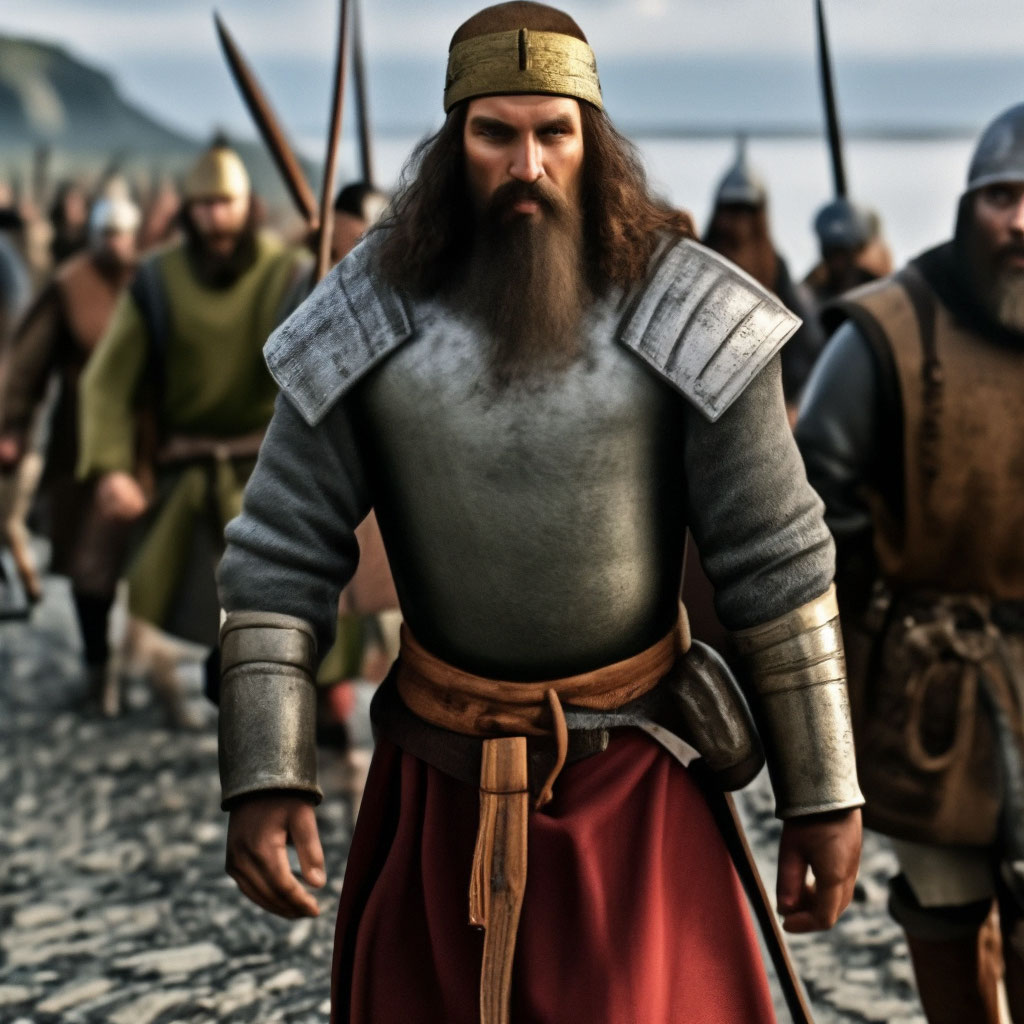 "Novgorodian boyar, ushkuinik and merchant goes to meeting, livesey ...