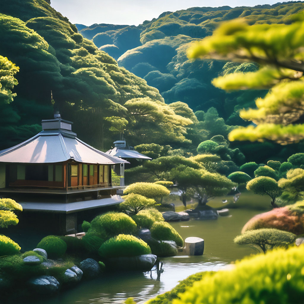 "Beautiful nature in Japan, aesthetically pleasing, beautiful ...