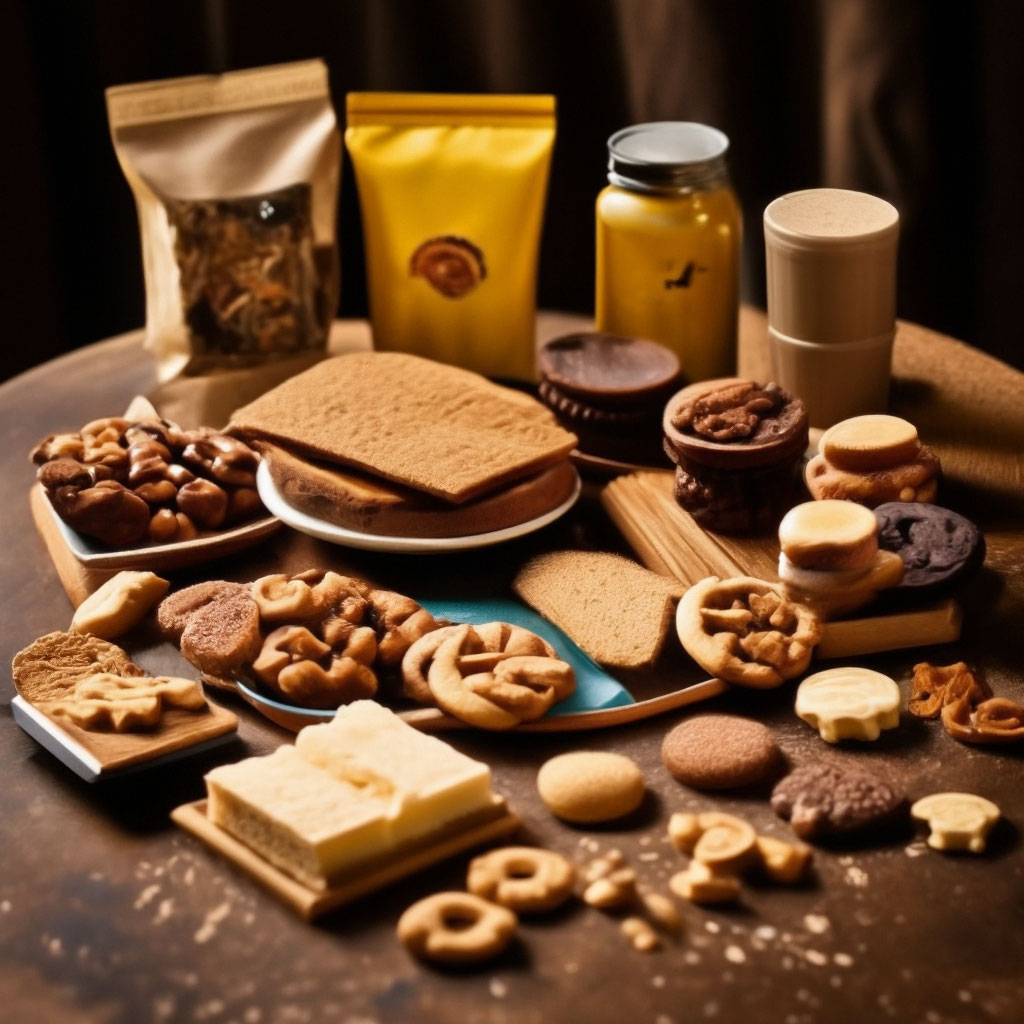 "Goodies" — image created in Shedevrum