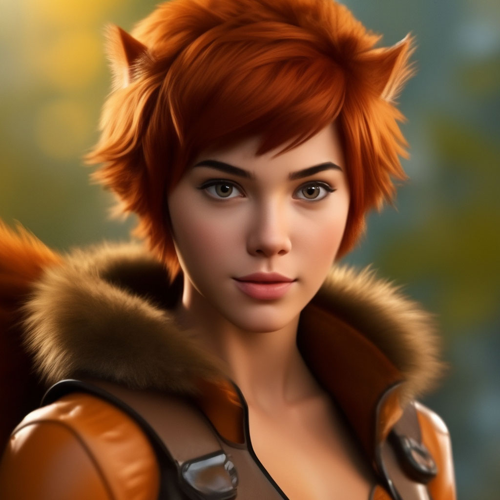 "Squirrel Girl, Marvel Comics, aesthetically pleasing, beautiful ...