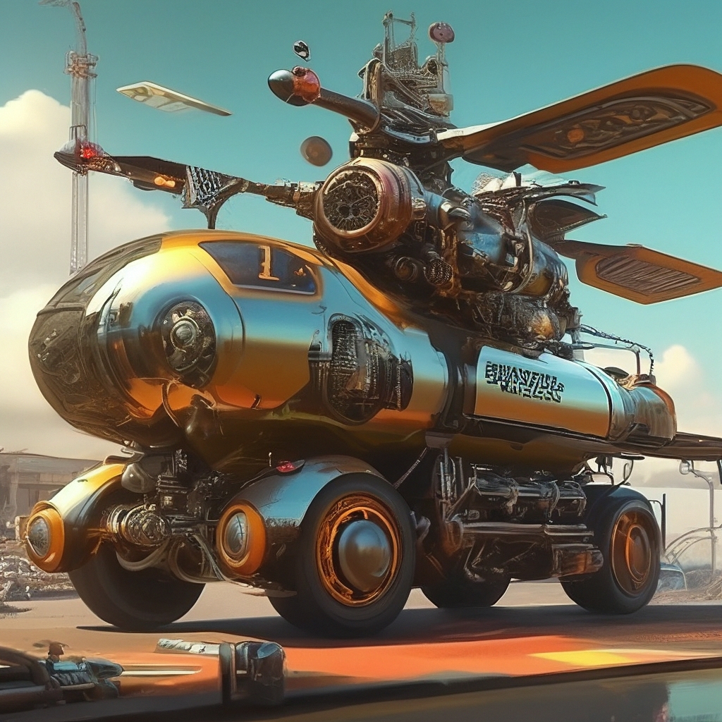 "Dieselpunk art.Automotive retrofuturism by Brazilian Jomar Moshado ...