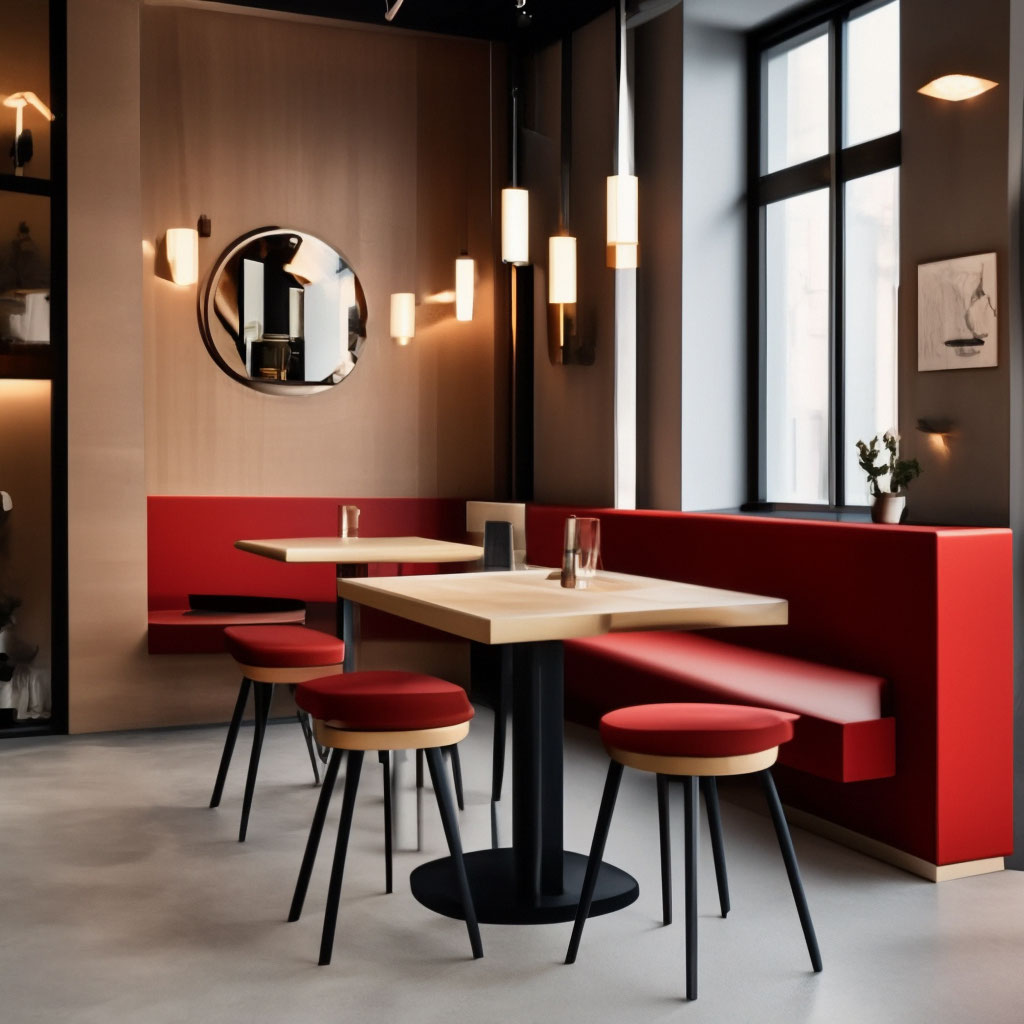 "Beer bar, interior design, focus on the interior, Modern design in the ...
