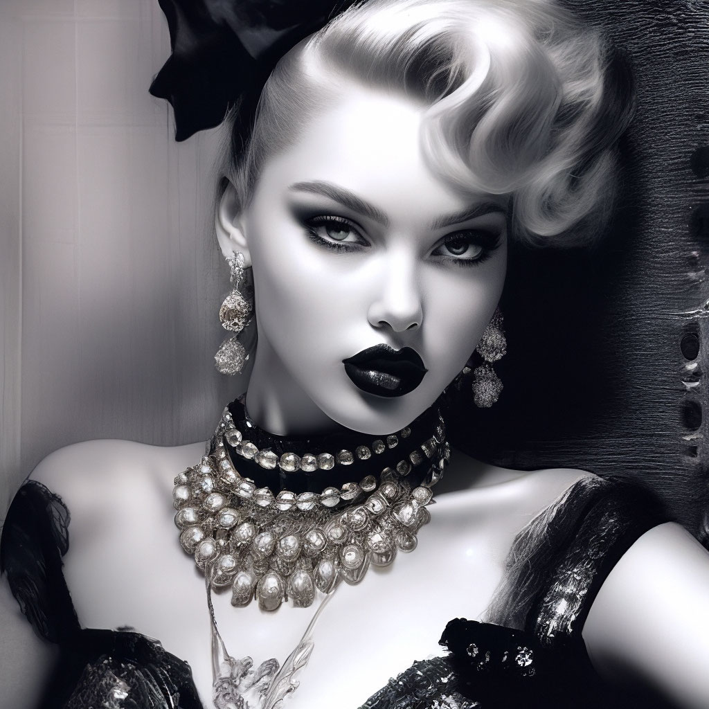 "An unrealistically beautiful cool daring European girl-cyber grunge ...