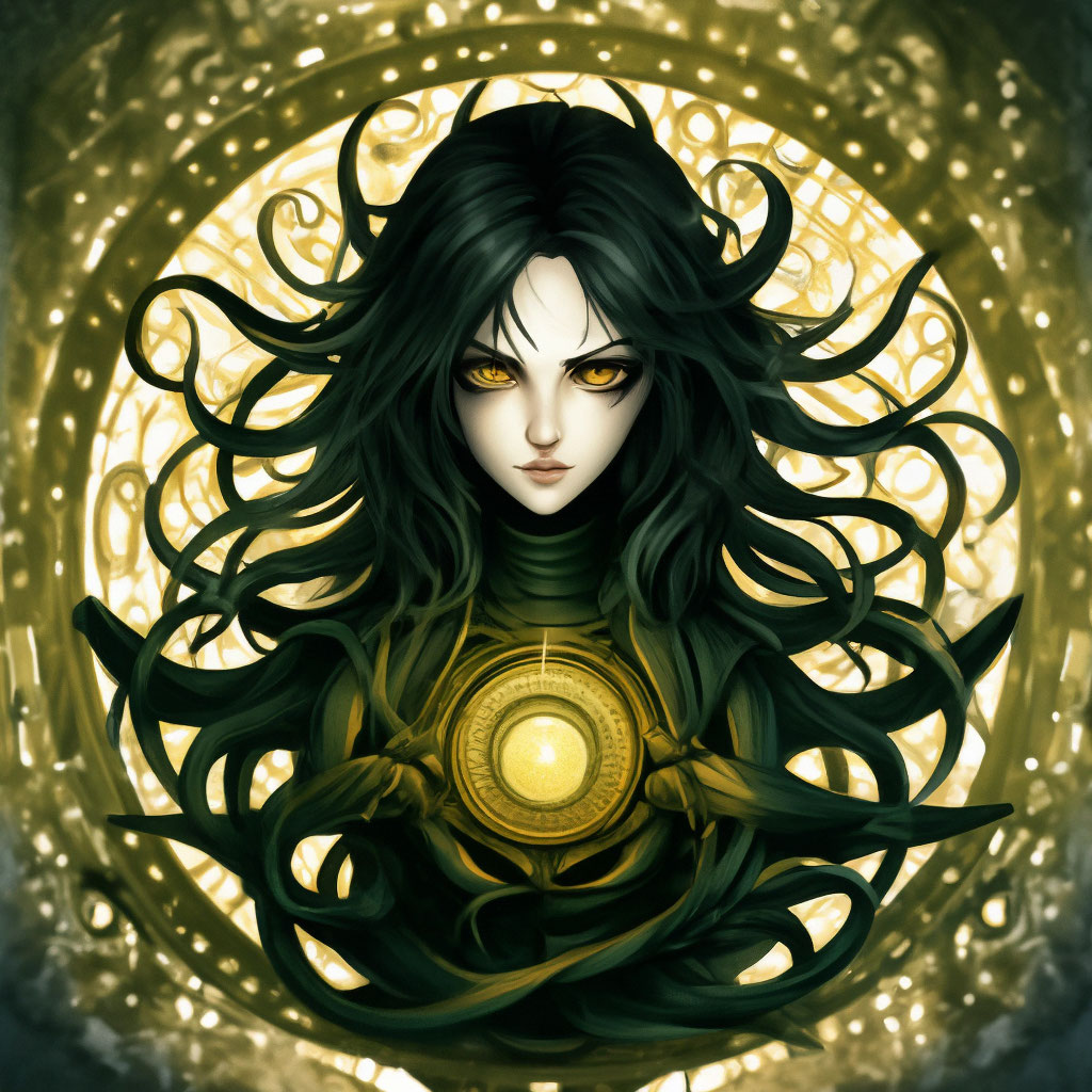 "Hermeus Mora is the patron saint of secret knowledge in the form of a ...