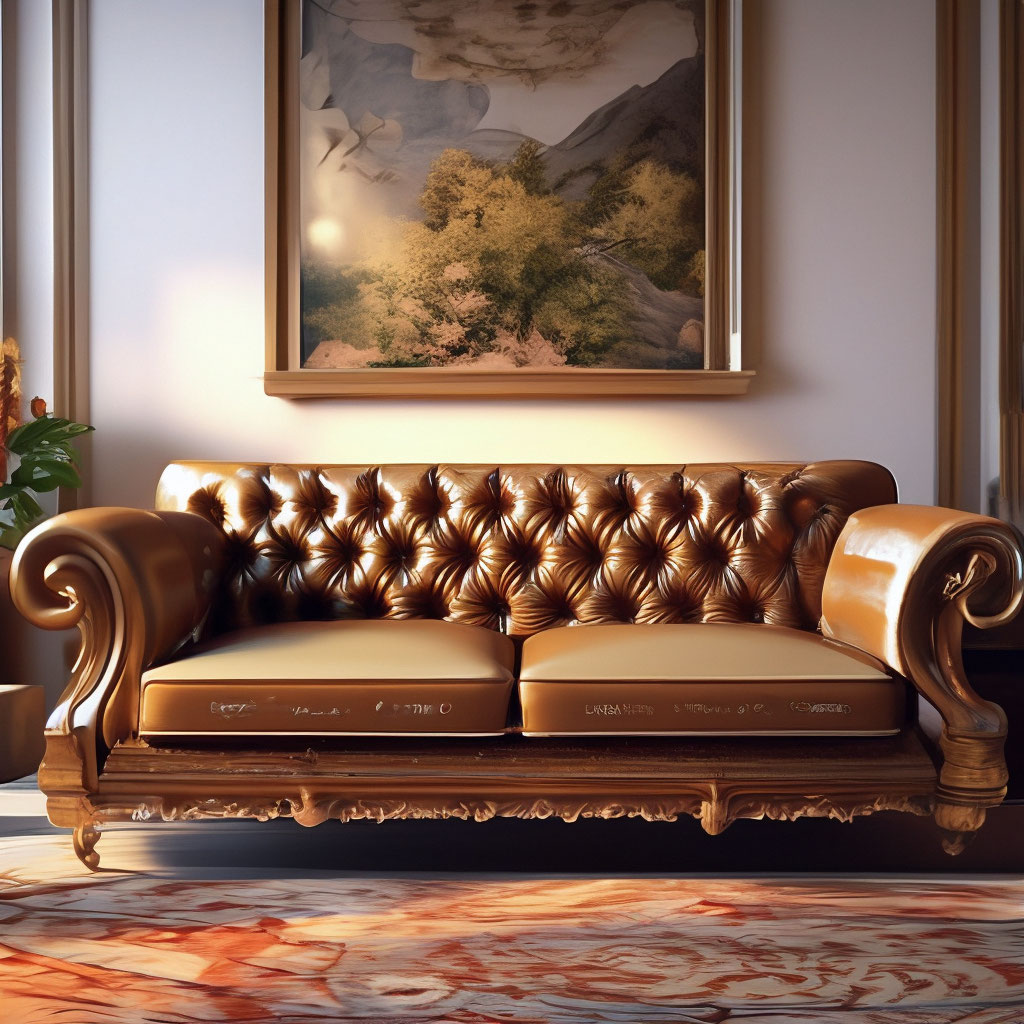 "Sofa, room, beautiful, realistic, high resolution, high detail ...