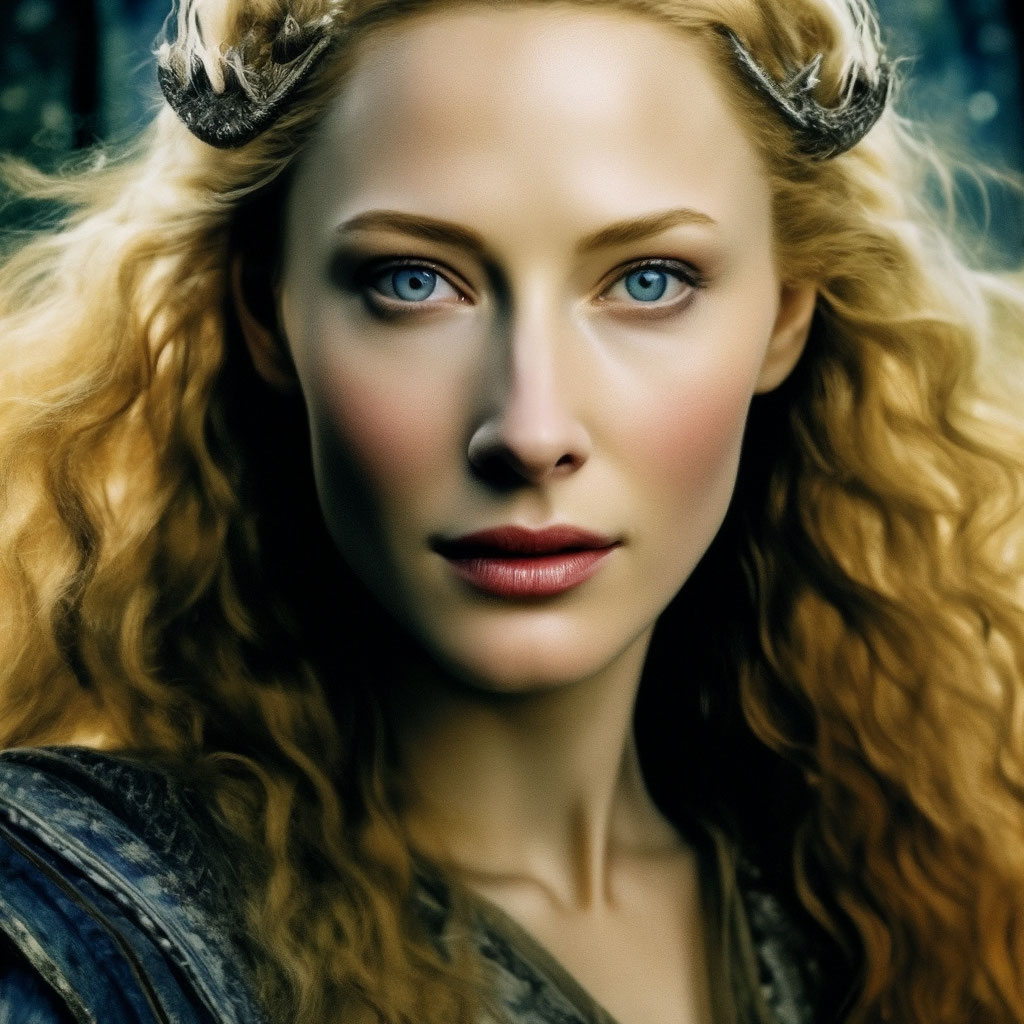 "Based on the book "The Lord of the Rings". Keithblanchettwrole of the ...