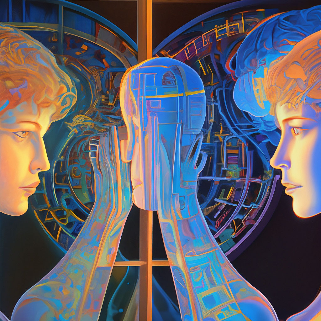 "Psychology representation of reflection psyche consciousness ...