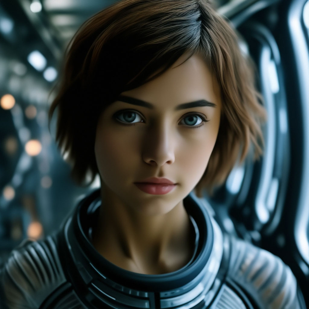 "Solaris, Lem, the intelligent ocean, Hari, a girl with a short haircut ...