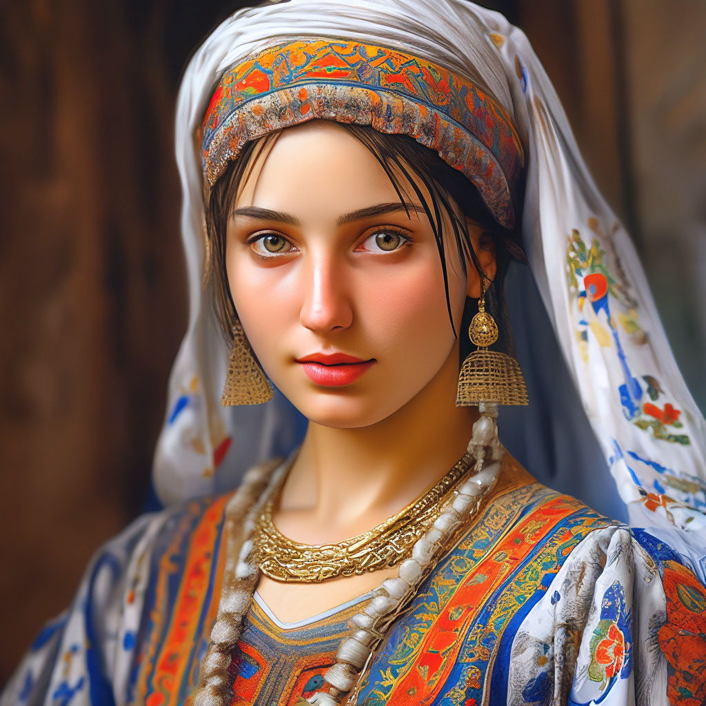 "Peasant women's costume of the Samarkand province of the XIX century ...