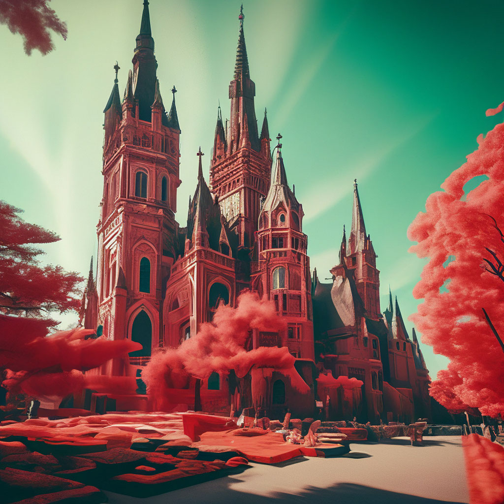 "Shailushay" — image created in Shedevrum