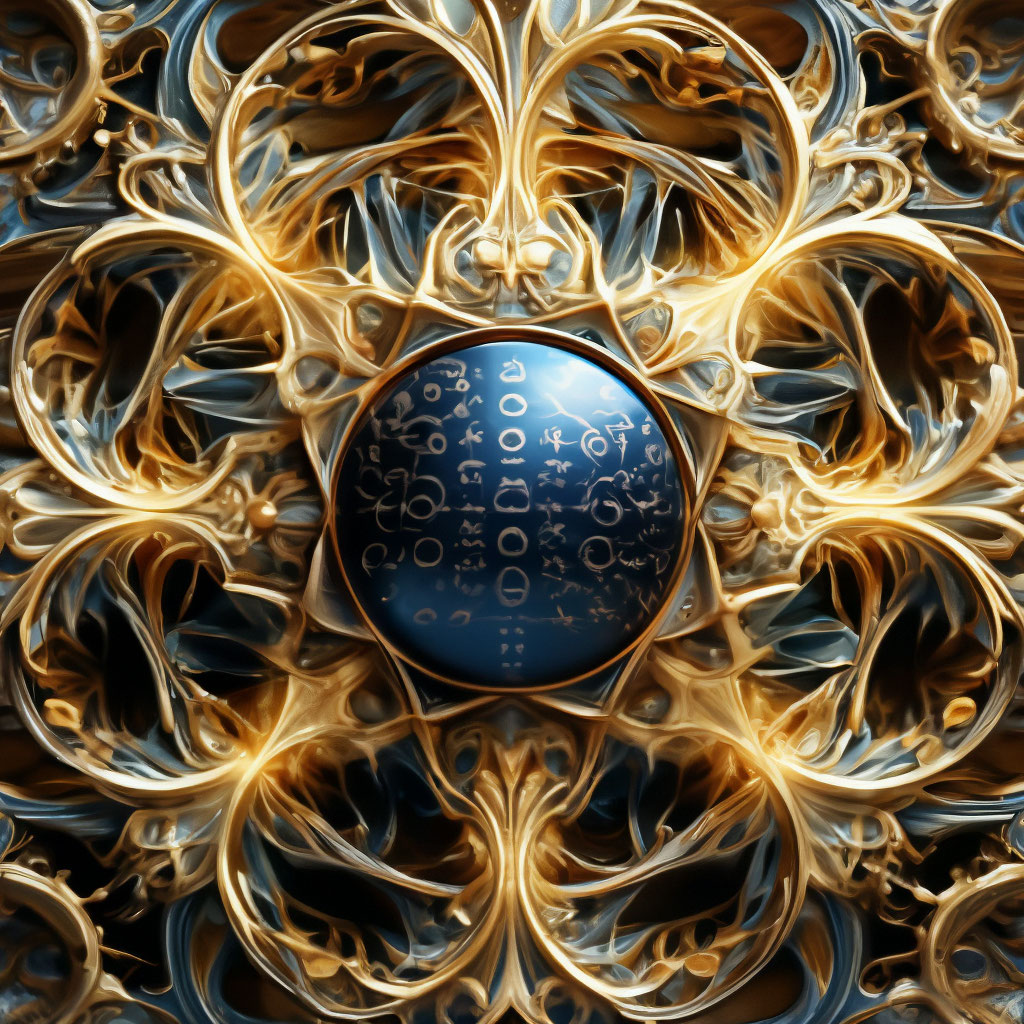 "An unknown atom. quantum. quantization. fractal. positive emotion ...