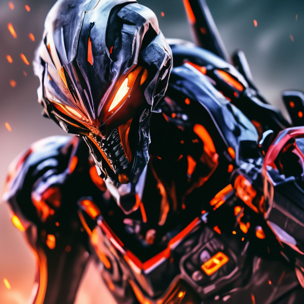 "Evangelion, robot, Eva's true face, true appearance, berserk mode ...