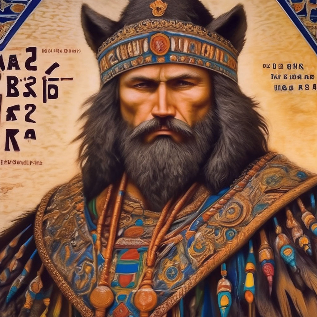 "The Bashkir people have many legends related to their origin. One of ...