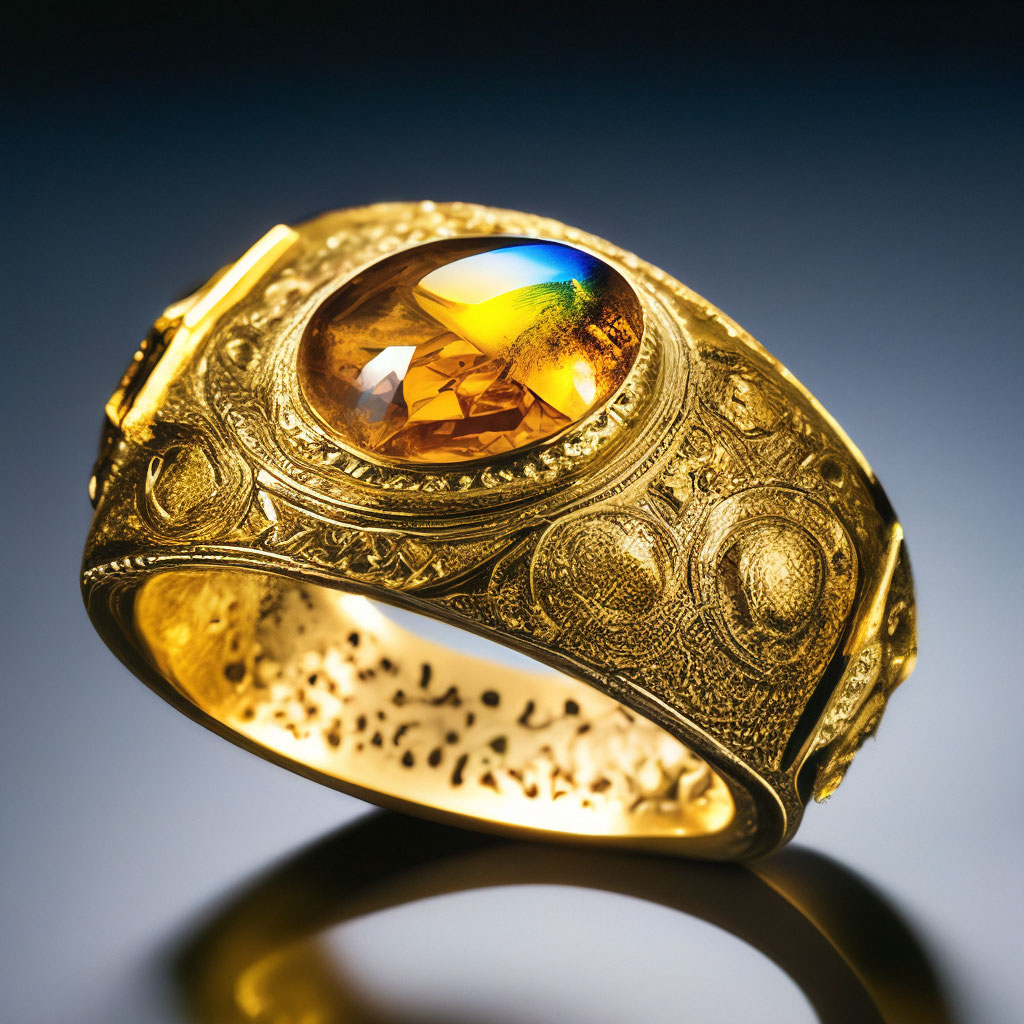 " Gold jewellery by Hiddensee, a brilliant masterpiece of Viking ...