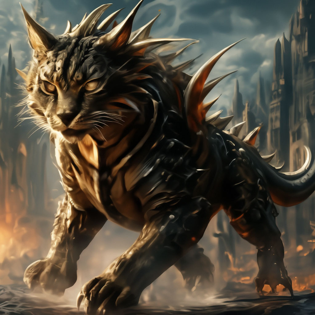 "The cat20 is 23 years old and runs away from the dragon20 is 24 years ...