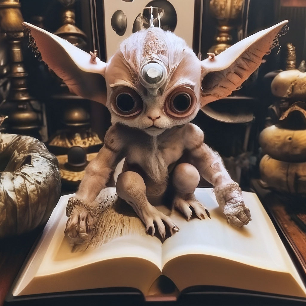 "The creation of a homunculus, the book of monsters, occultism" — image ...