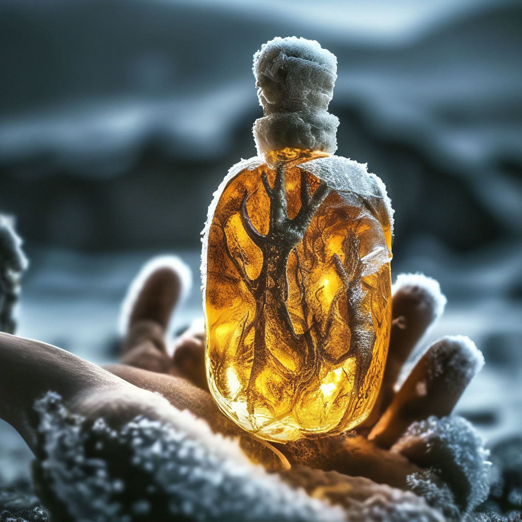 "Frozen in amber is vaya prehistoric professional photo, beautiful ...