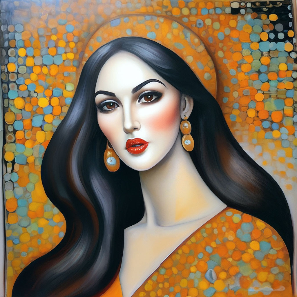 "Monica Bellucci doll in the style of Avant-garde, in the style of ...