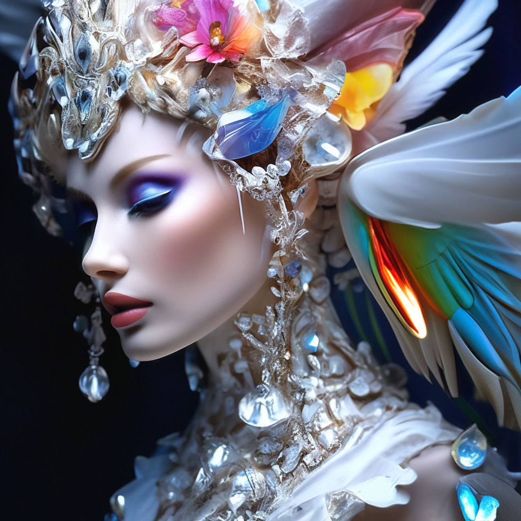 "Hyperrealism, beautiful, spectacular, fashionable, brightly colorful ...
