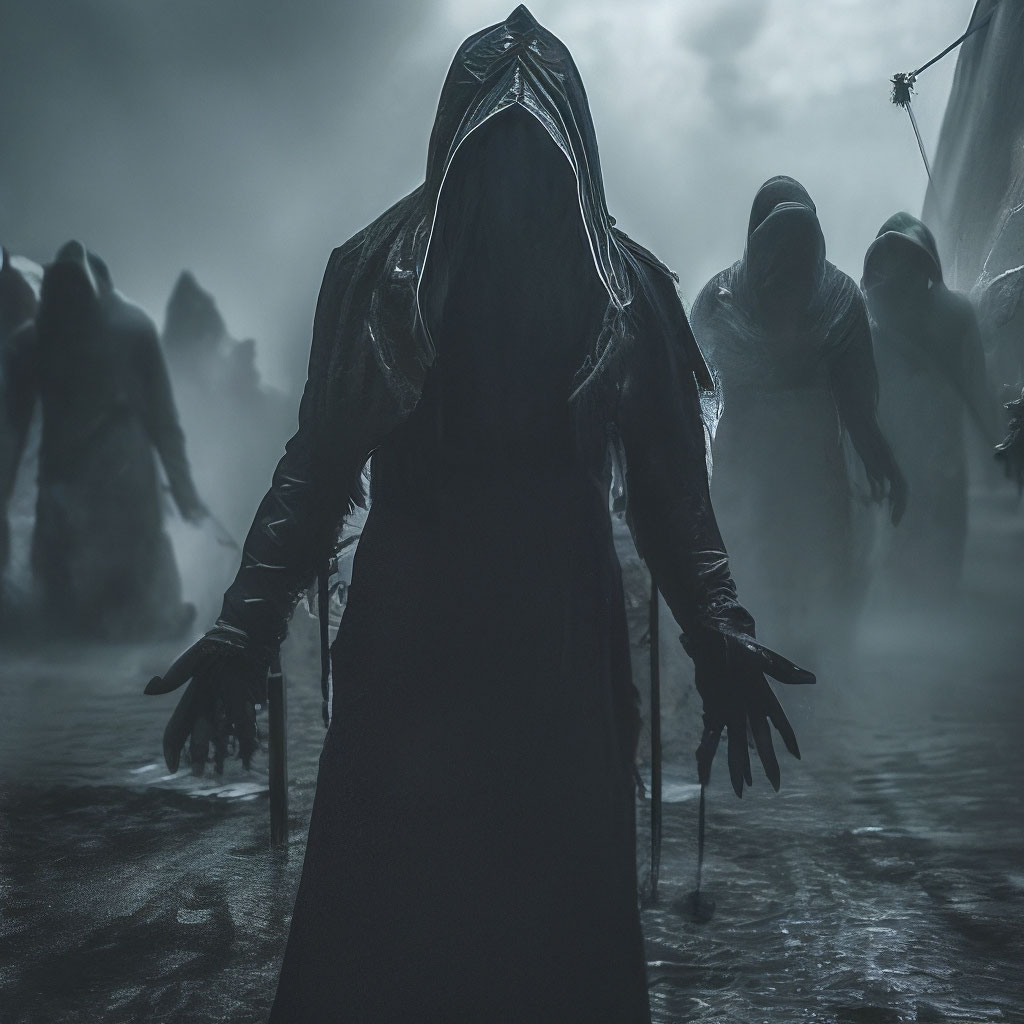 "Grunge, darkness, gloom, Horror, Fear, Horror, Mysticism, esotericism ...
