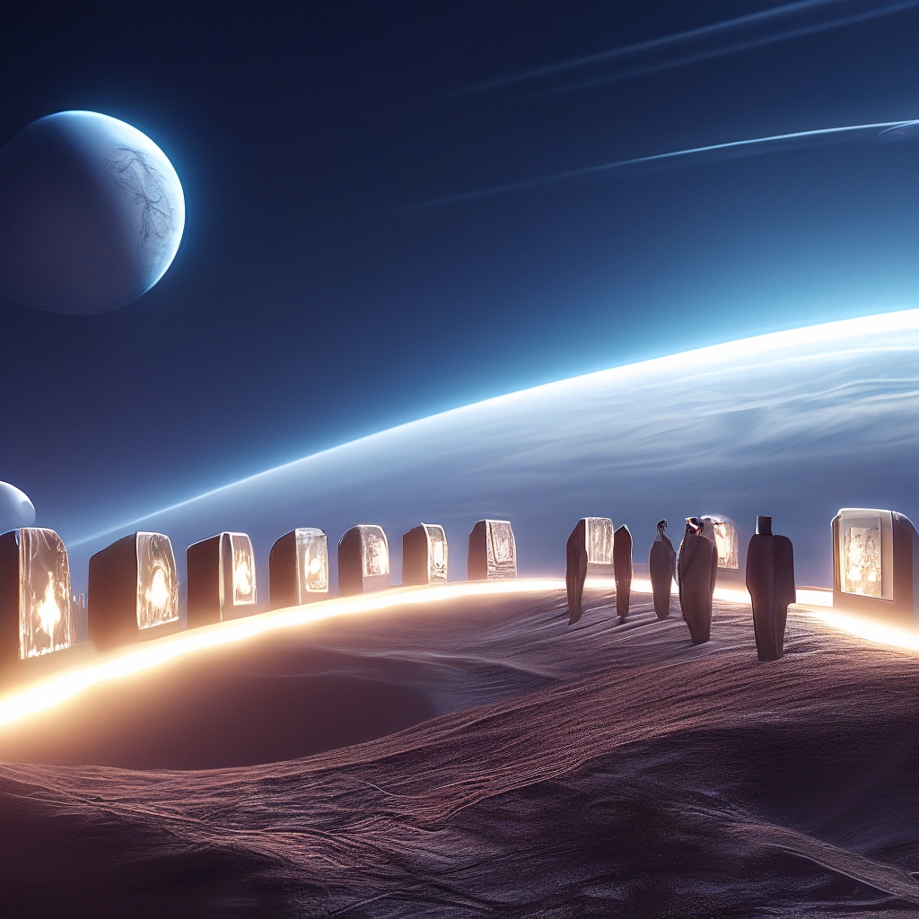 "Cosmosis.The energy of space.Unruly infinity.megalithic platform ...