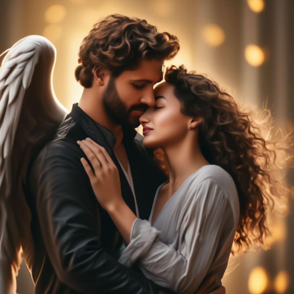 "Let me be your Angel, and You will be mine. Let's fill it with ...