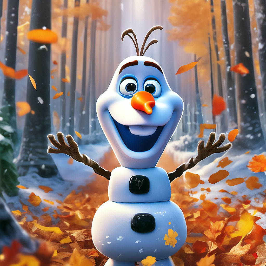 "Olaf Frozen,Olaf character,cartoon,disney,on the cover,slush,falling ...