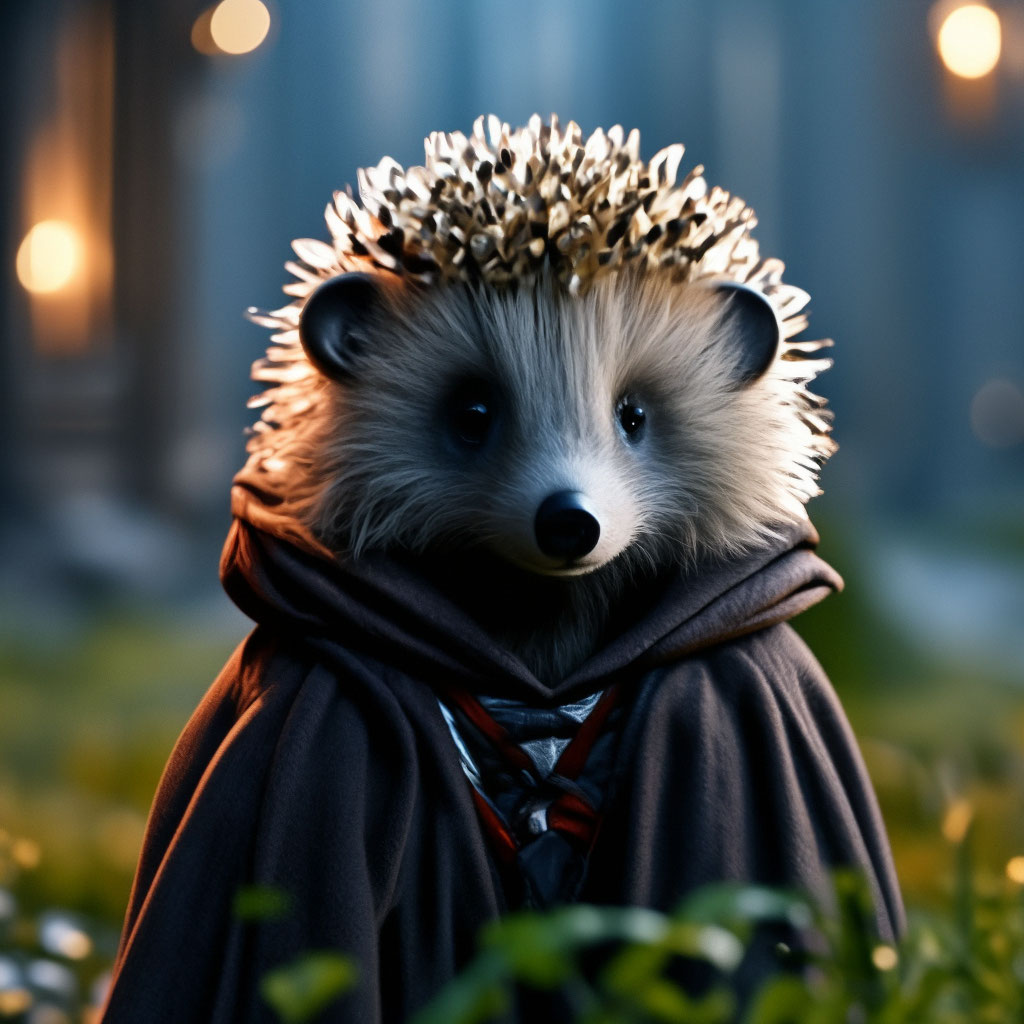 "Hedgehog in the fog+Harry Potter, aesthetically pleasing, beautiful ...