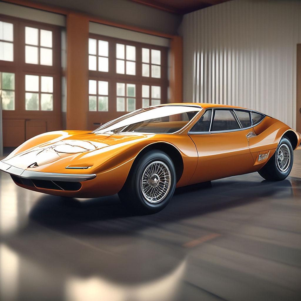 "Intermeccanica Indra Coupe, 1972, realistic, 3/4, high resolution ...