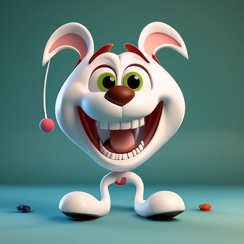 Funny Cartoon Ears