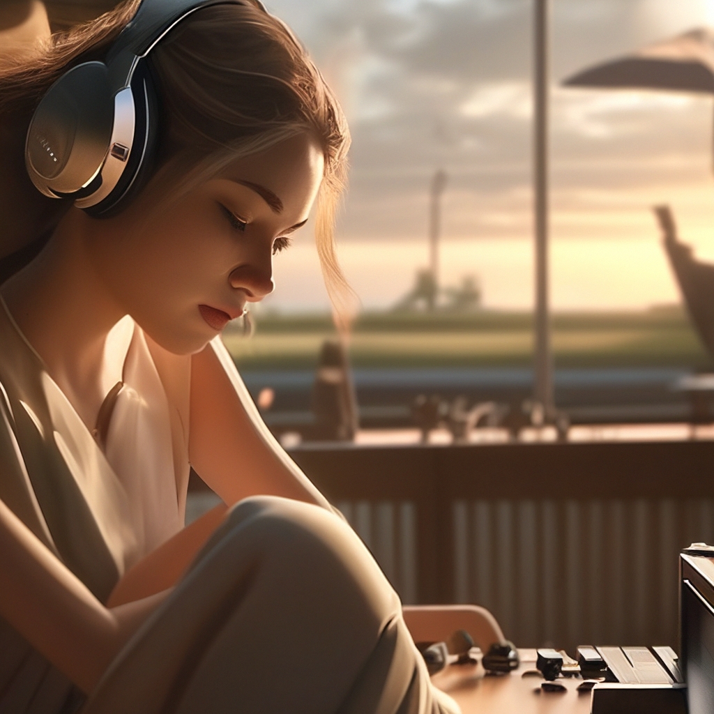 "Sounds of the passing summer,sadness, desktop, sadness , loss ...