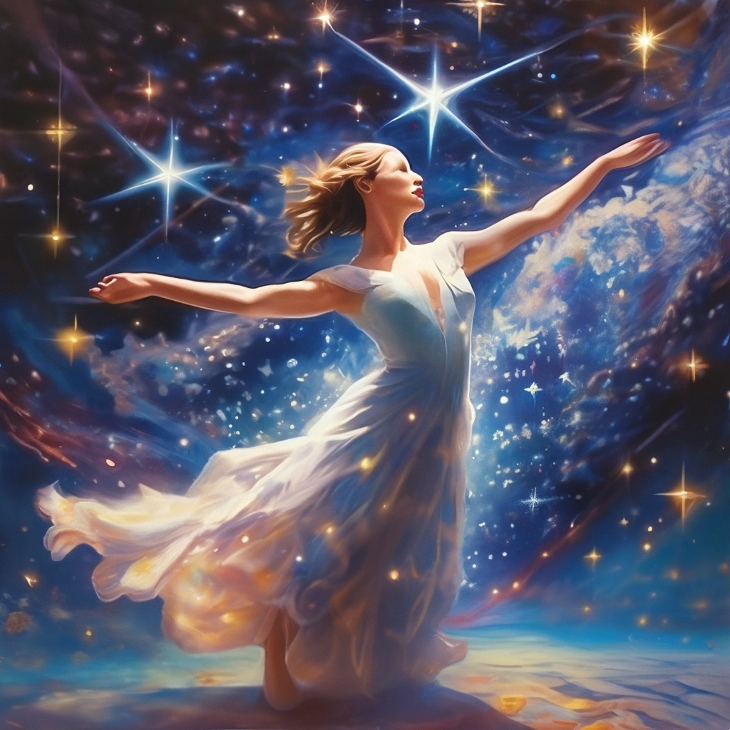 "You need to carry more chaos in yourself to be able to give birth to a ...