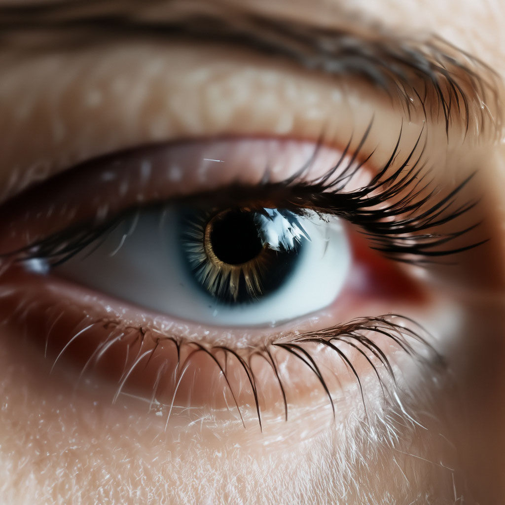 "Frost on the eyelashes , beautiful close-up eyes, professional photo ...