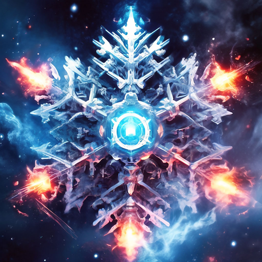"The coolest brutal snowflake that no one else has, but only I have ...