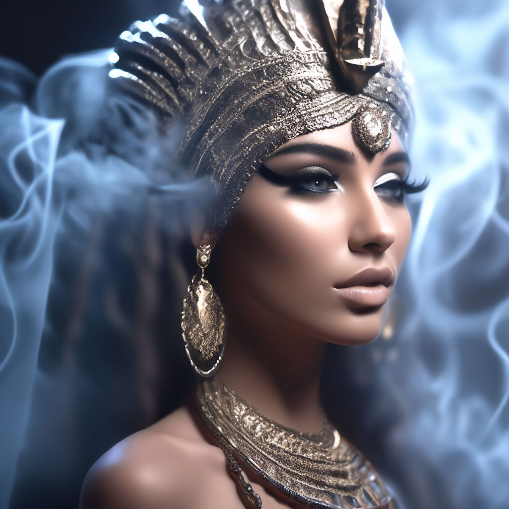 "Realistic, high quality, detail, professional photo, close-up, profile ...