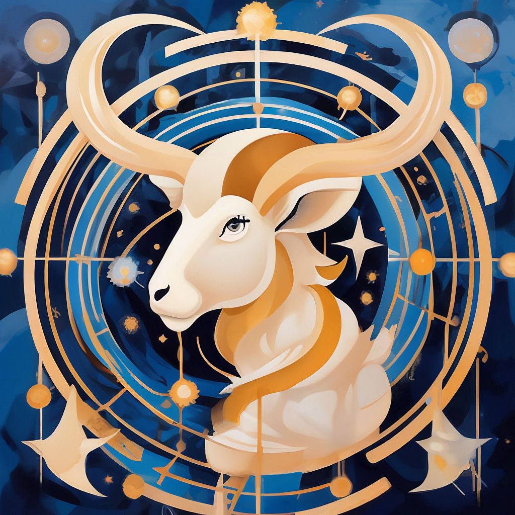 "The zodiac sign is Capricorn. Post-impressionism, minimalism ...