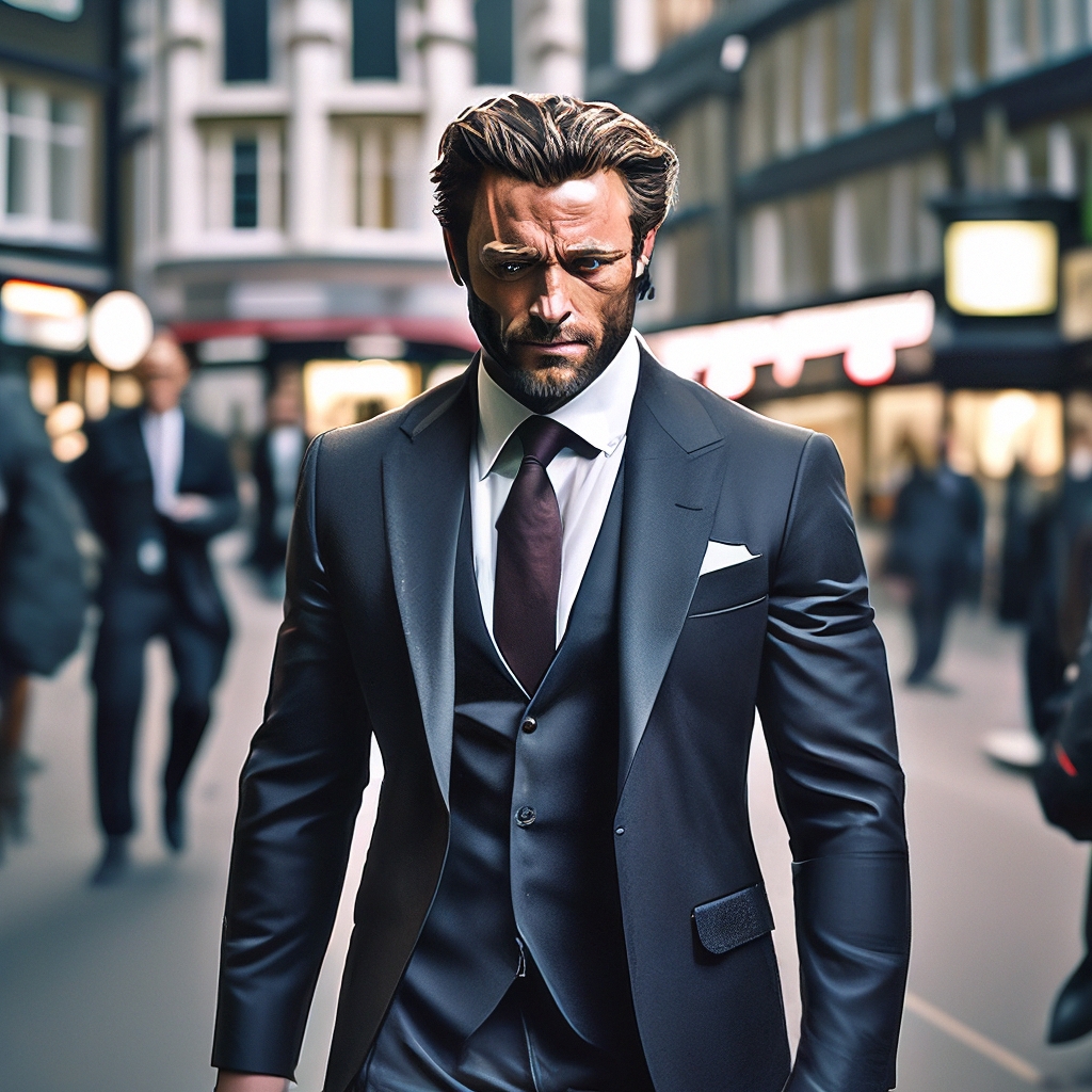"Wolverine,Agent,gentleman,london,aesthetically pleasing,expensive dark ...