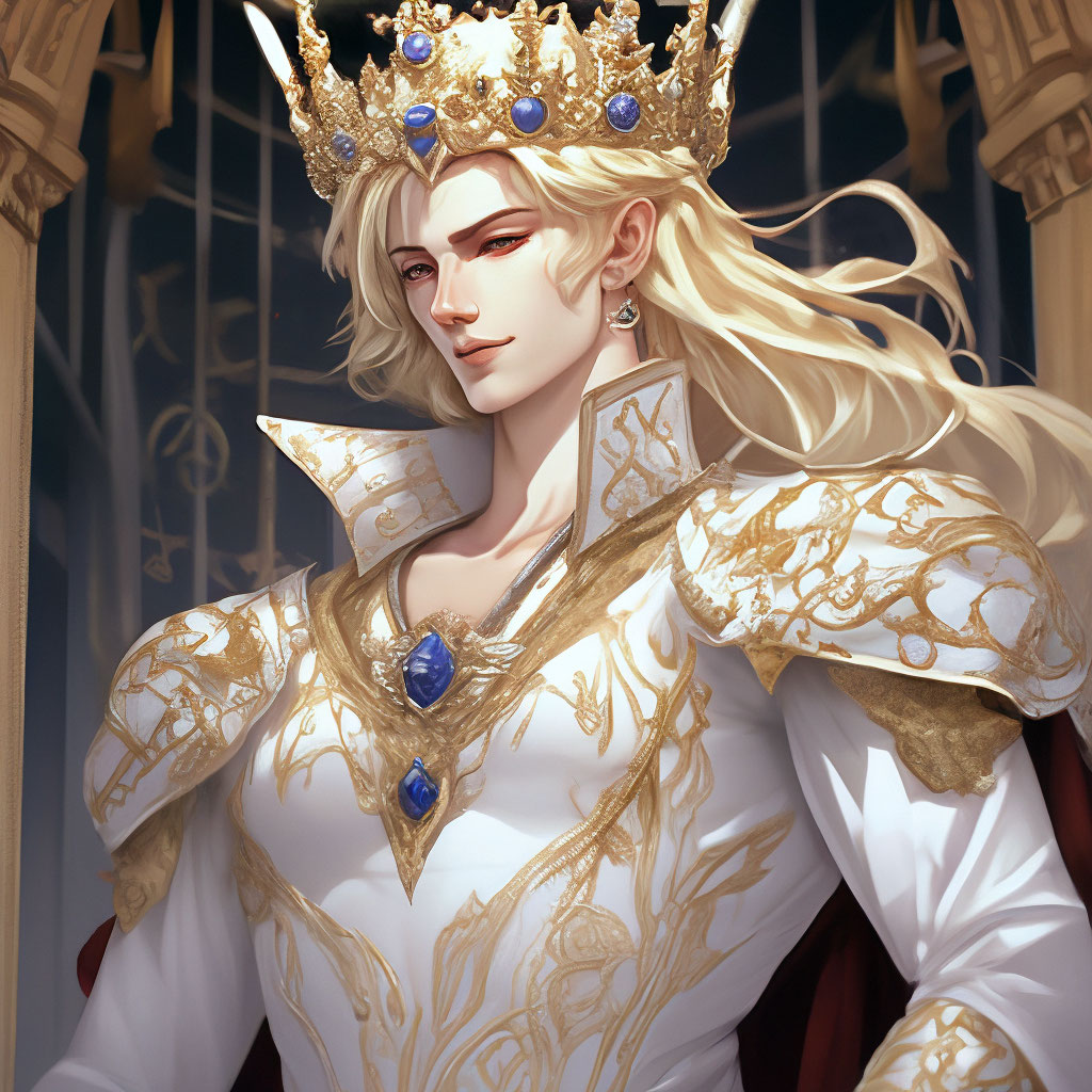 "Pride, lucifer, pale skin, refined facial features, delicate bodice ...
