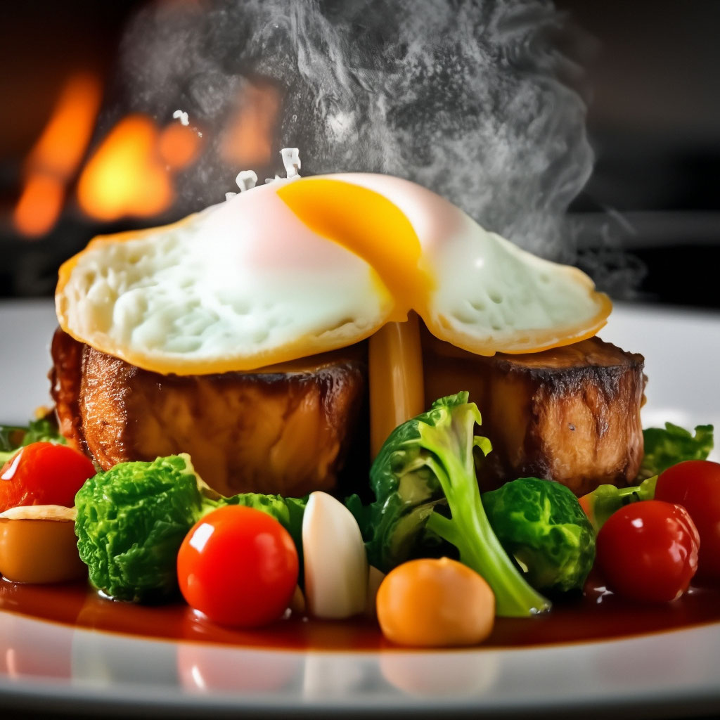 "Professional cooking blog dish, realistic, close-up, high detail, high ...
