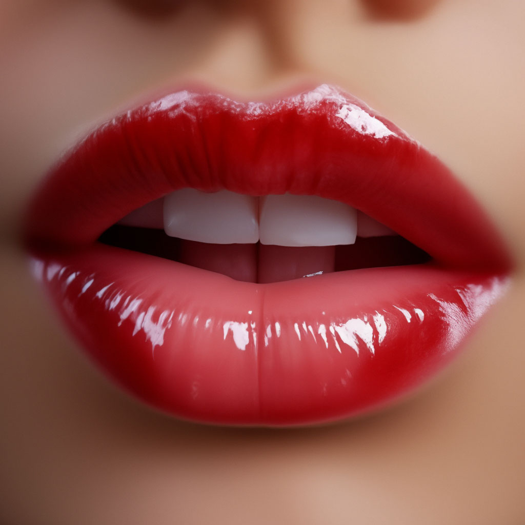 "Moist Juicy Lips, mouth opens, beautiful, realistic, close-up, 4k, ISO ...