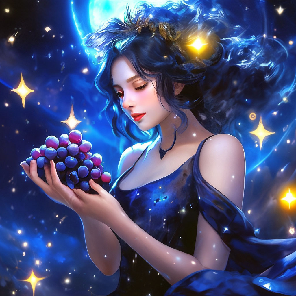 "🌒 #black and blue background# stars,bright comets#a sophisticated ...